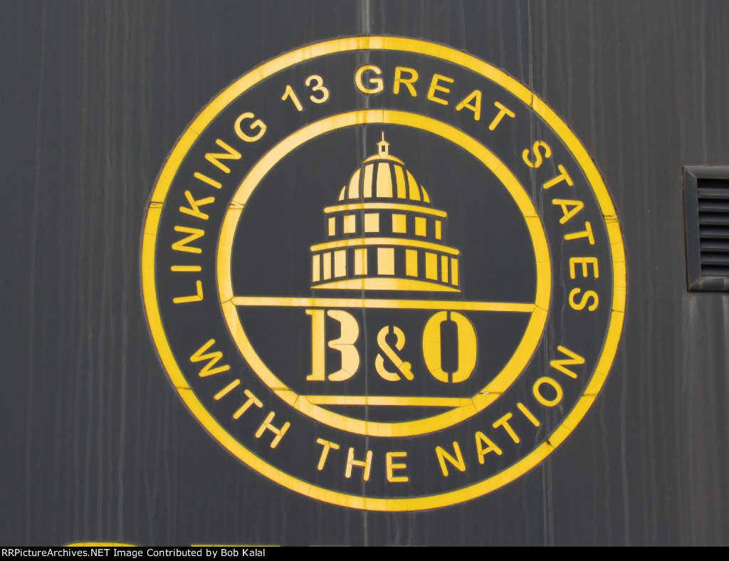 B&O Caboose BGFX 1971